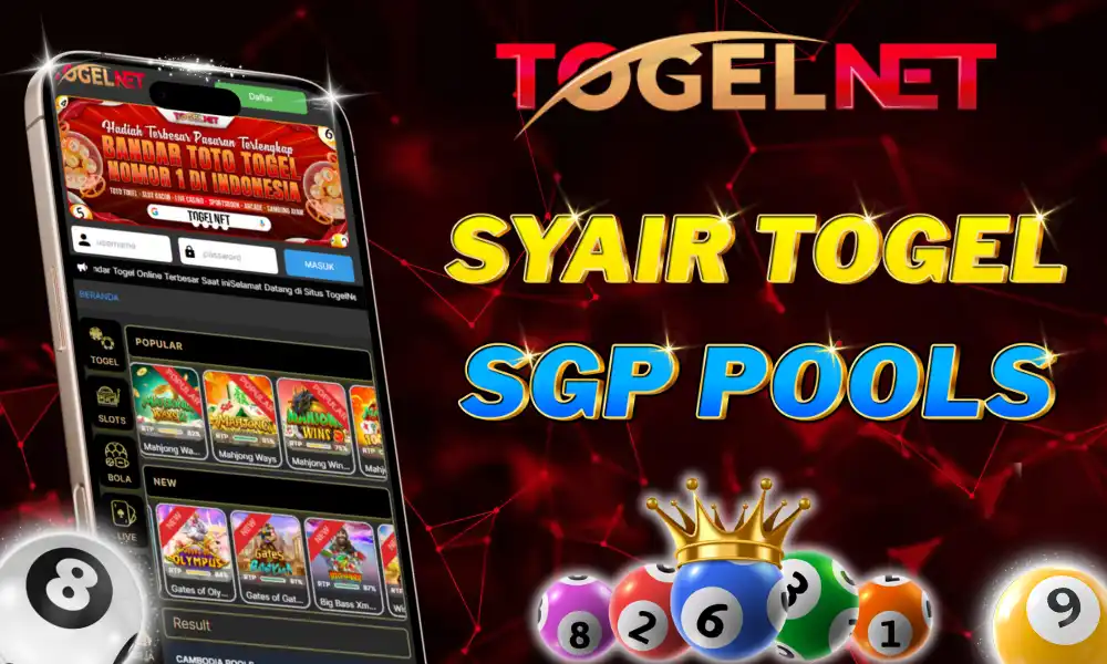 Syair Sgp Hari ini, Kode Syair Singapore VIP - TogelNet